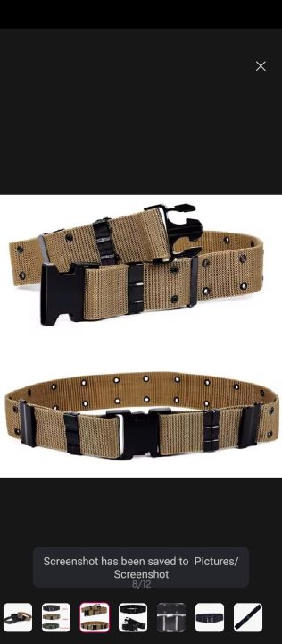 security guard web Belt 5.5 cm wedth belt nylon web firm uniform Belt ...