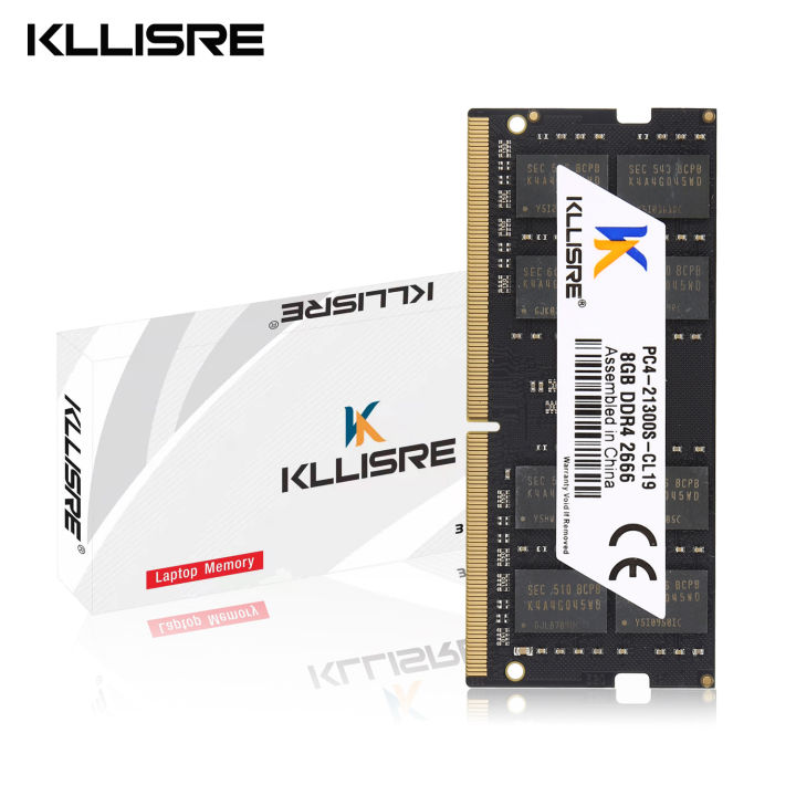 Kllisre DDR3 DDR4 8GB 4GB 16GB Laptop Ram 1333 1600 2400 2666 3200 ...