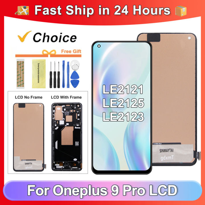 Tested 1+9Pro For OnePlus 9 Pro LE2121 LE2125 LE2123 LE2120 LCD Display ...