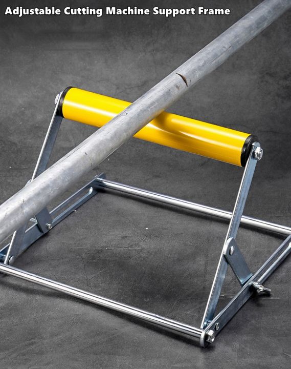 TINSOL Adjustable Height Table Saw Roller Stand Attachment, Cutting ...