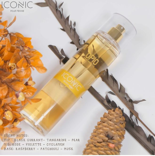 OPIO ICONIC BODY MIST FOR WOMEN --250 ML | Daraz.pk