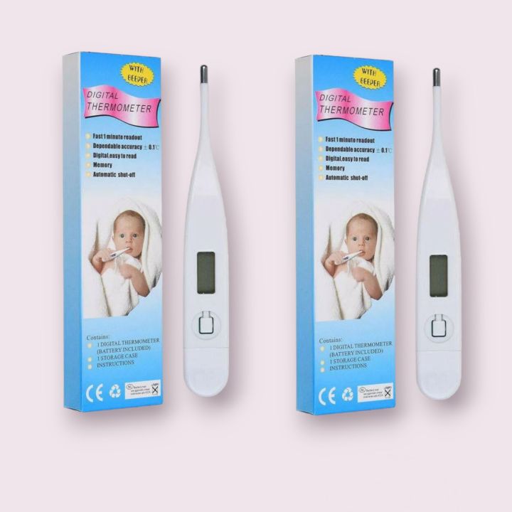 Digital Thermometer -1 pcs | Daraz.com.bd