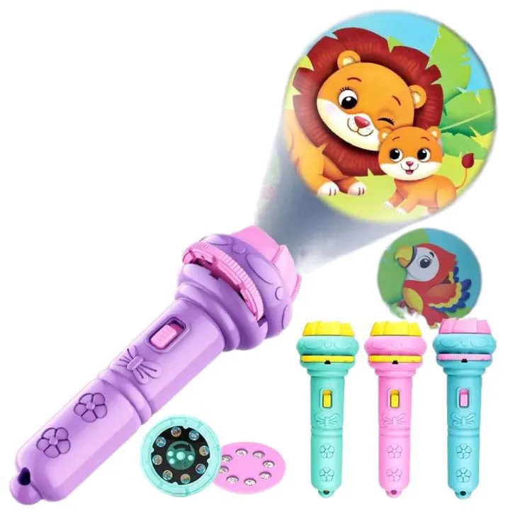 Projection Light Reflection Toy Torch With Lots Of Designs and Colors ...