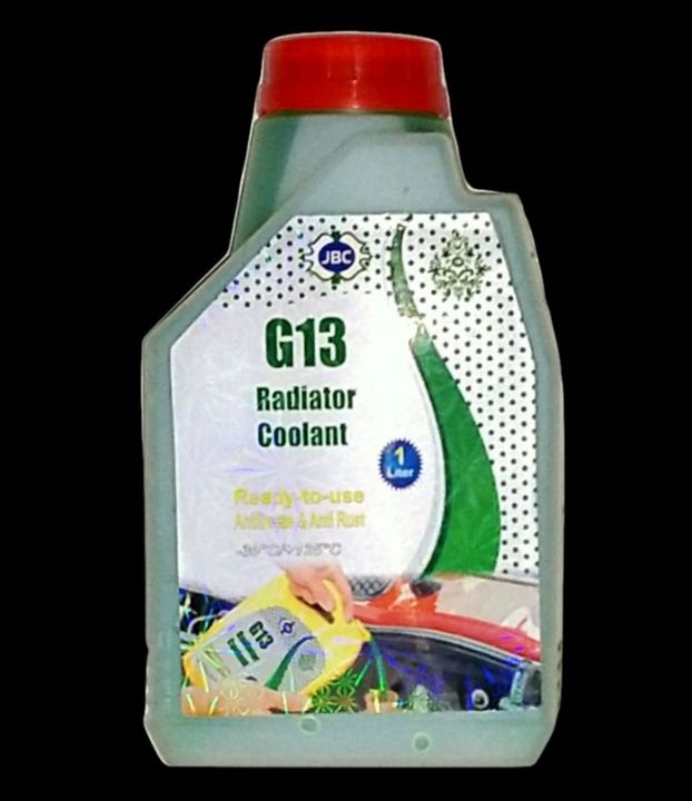 CAR Radiator Coolant Water 1 Litre-JBC ENGINE COOLENT | Daraz.com.bd