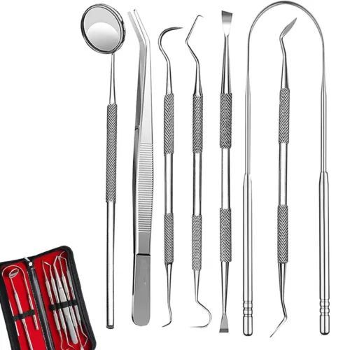 Tongue scraper 6 pic Remover for Teeth, Professional Dental Hygiene ...