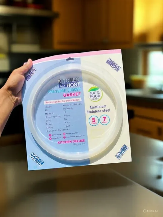 kitchen Host pressure cooker gasket universal size 5_7liters available ...