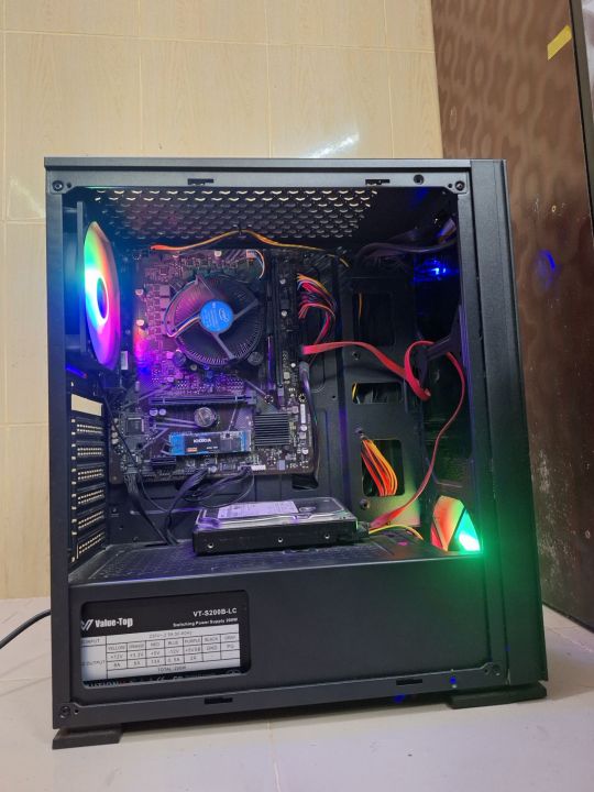 Gaming Pc 8Gb Ram 256Gb Ssd & 500Gb Hardik Core i 3 10Gen(Full set ...