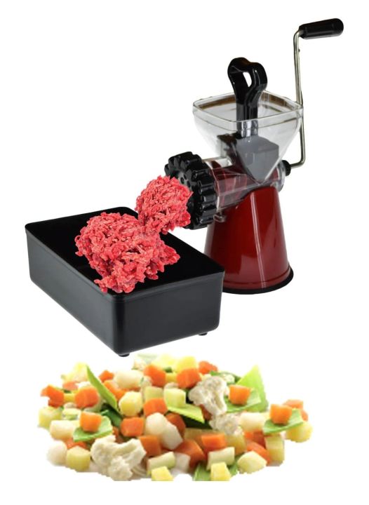 Handy Meat Mincer Machine Heavy Duty AG-09 Anex | Daraz.pk