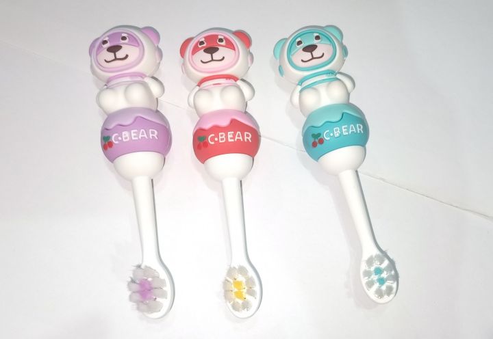 Radhya Accessories Soft Microfibre Bristles Silicon Cute Space ...