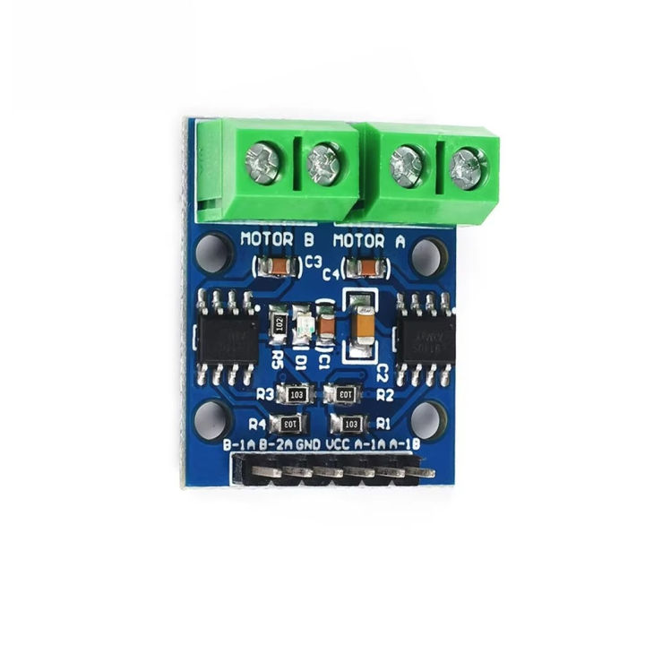 1 Pc L9110S DC Stepper Motor Driver Board Temperature Sensor H Bridge ...