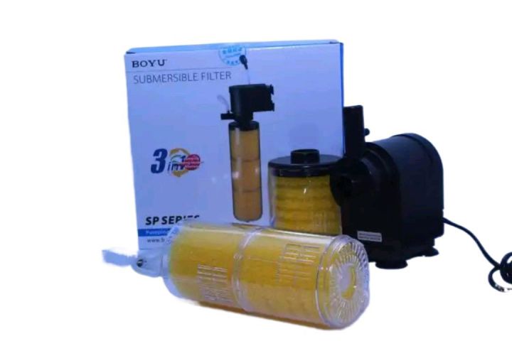 Boyu SP-2300IIIPower filter,submersible filter 3in 1 filter,under water filter,water pumping ...
