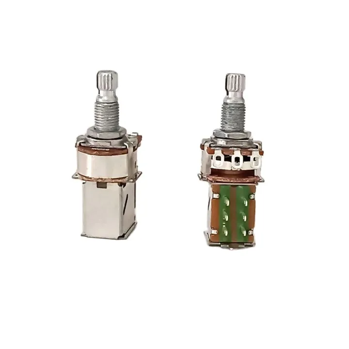 A500K B500K A250K B250K Push Pull Control Pot Potentiometer for ...