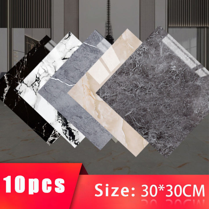 Imitation Tile 3D Wall Stickers Self-adhesive Wall Decor Bathroom Floor ...