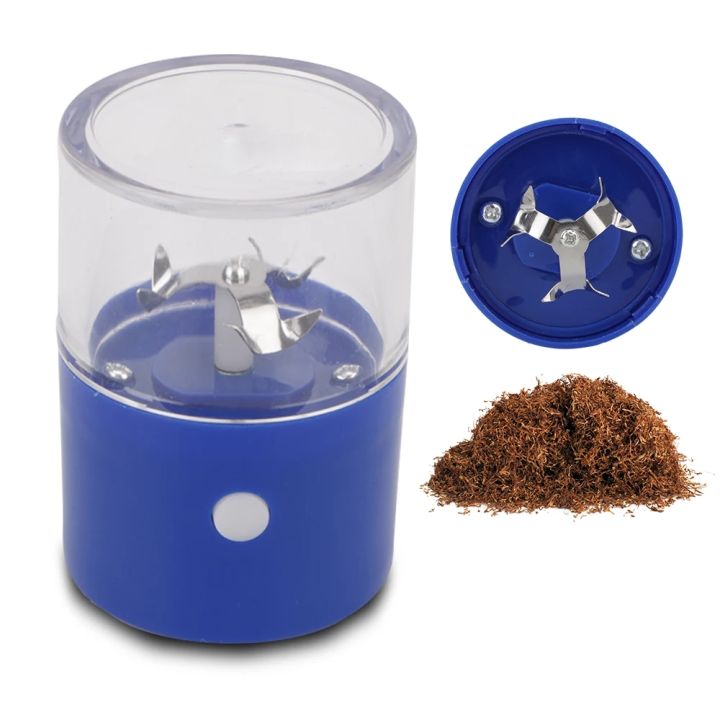 Electric Rechargeable Portable Crusher Crank Smoke Spice Muller Machine ...