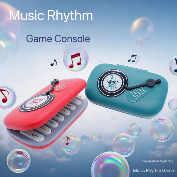 Electronic Music Rhythm Puzzle Game Machine Montessori Pockets Travel ...