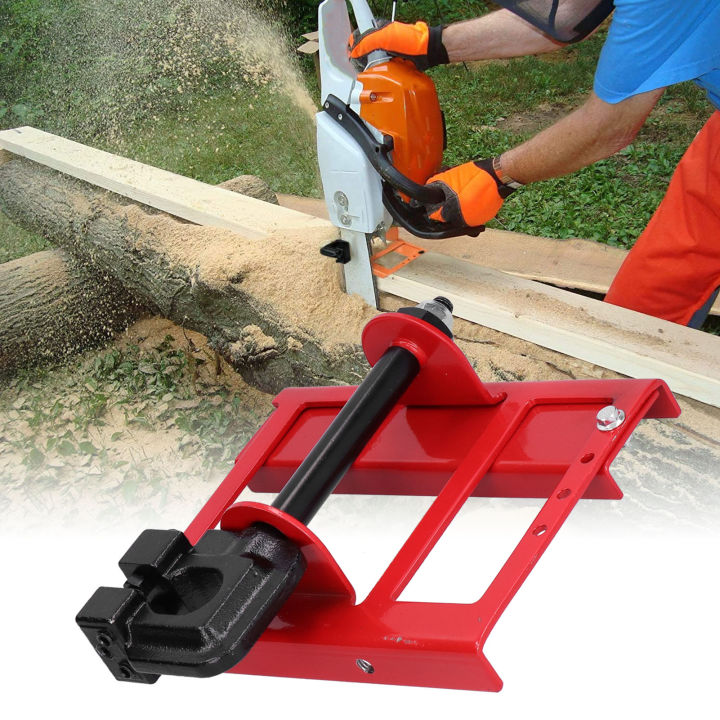 Chainsaw Mill Lumber Cutting Guide Vertical Mini Portable Wood Timber ...