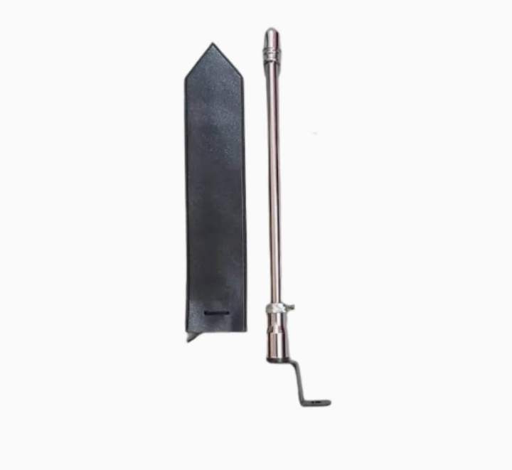 Car Universal Steel Flag Rod with Leather Cover | Daraz.pk