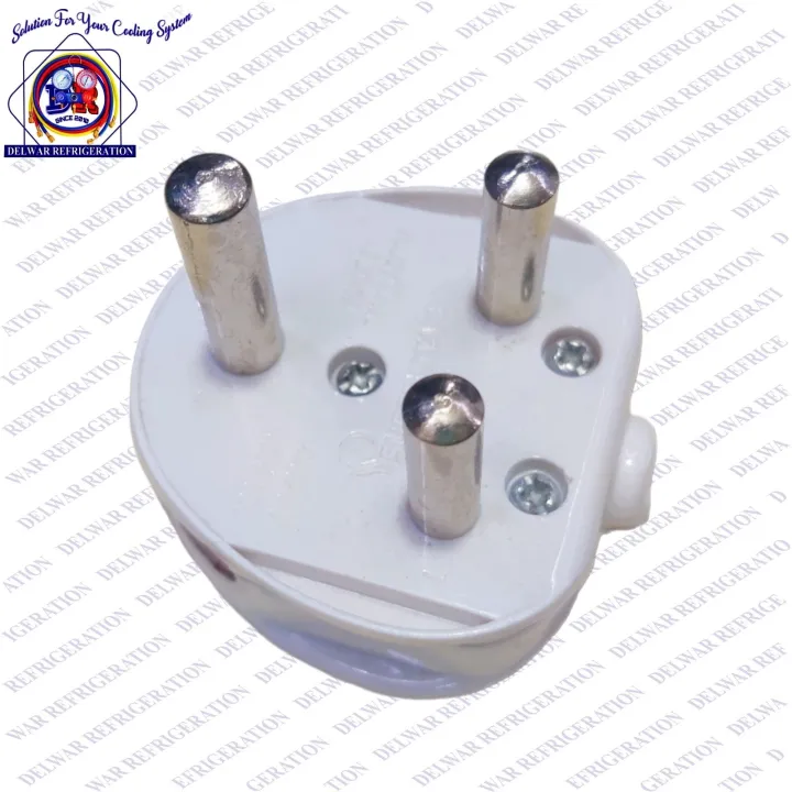 superstar Round Three pin Plug (small) 6a,250v AC model : PL-03 | Daraz ...