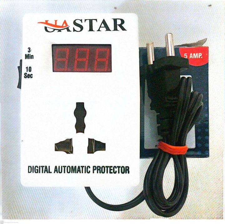 UA STAR automatic digital power protection over&under voltage protector ...