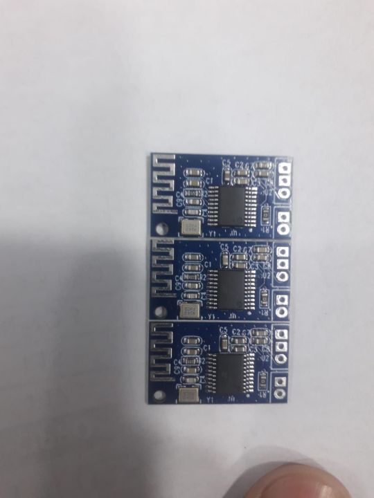 Pack of 3 CA 6928 5V 5.0 Bluetooth circuit module in blue colour with ...