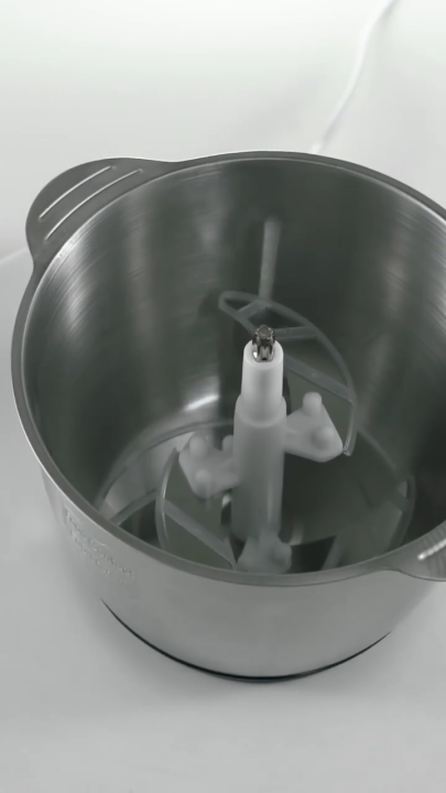 RAF Electric Meat & Vegetable Chopper Grinder – 3L Stainless Steel Bowl ...