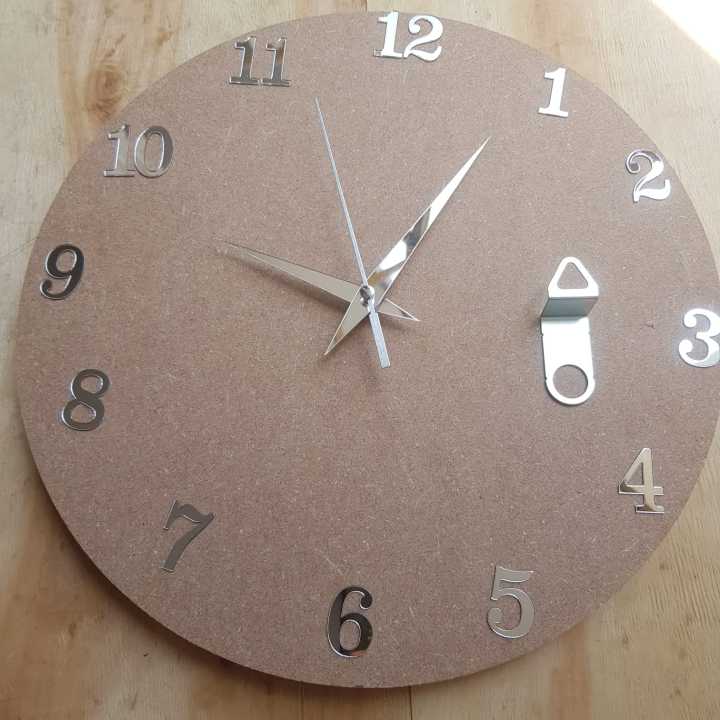 MDF base, MDF clock base full set (having machine, needles numbers and ...