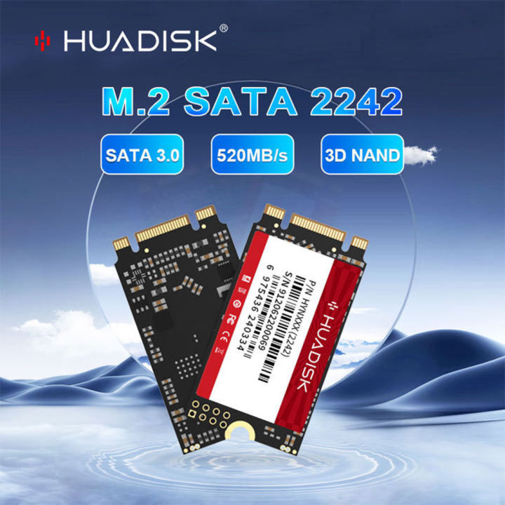 HUADISK M.2 SATA SSD 128GB 256GB Internal Solid State Drives M2 NGFF 2242 1TB 2TB 512GB Hard ...