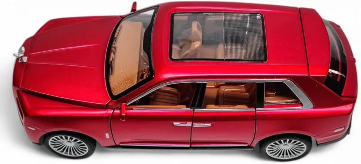 The Flyers Bay Rolls-Royce Cullinan RC Car, 1:22 Scale,Die-Cast Model ...