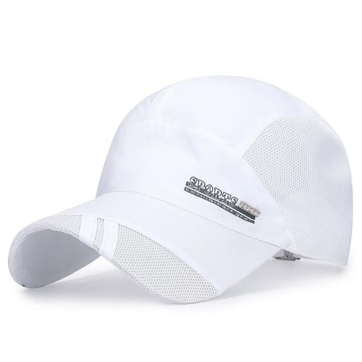 Lightweight Quick-Dry Baseball Cap for Men - Sporty Mesh Design ForCool ...