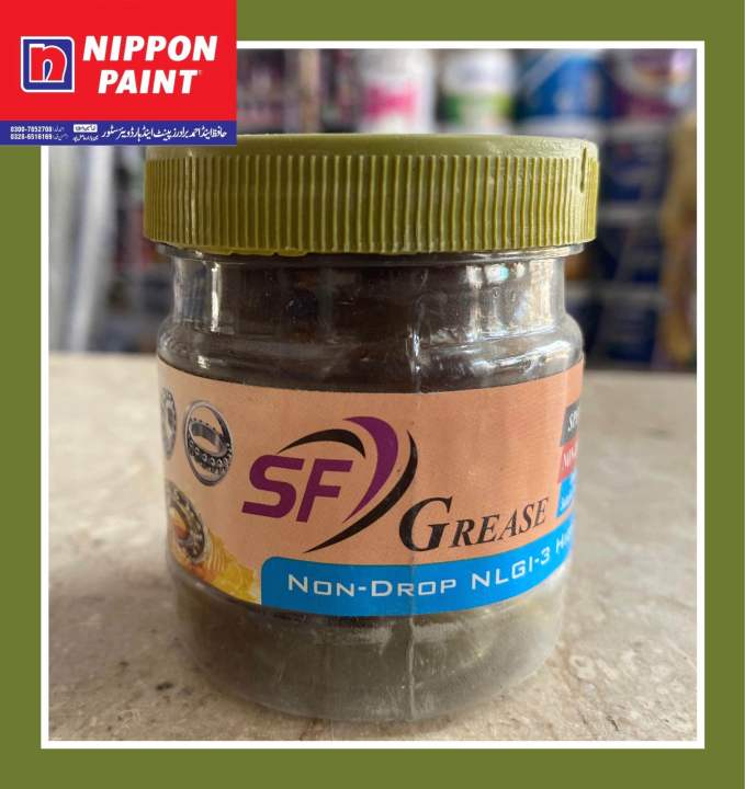 SF brand grease in 250 g dabi best for rusted materials | Daraz.pk