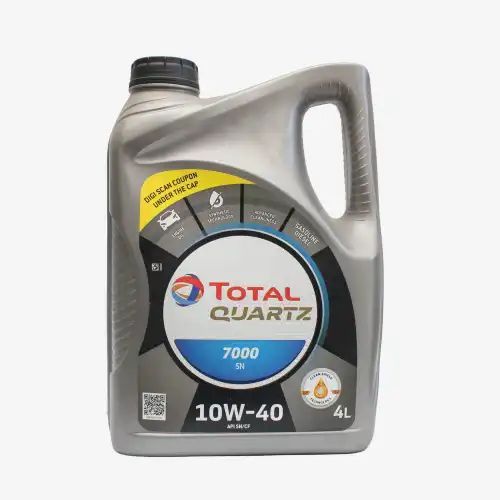 Total Quartz 7000SN 10W-40 API SN/CF Mobil 4L | Daraz.com.np