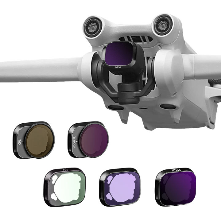 Mecoright Applies DJI Mini 3 Pro 4 UAV Filter Set UV CPL ND8/64/1000 ...