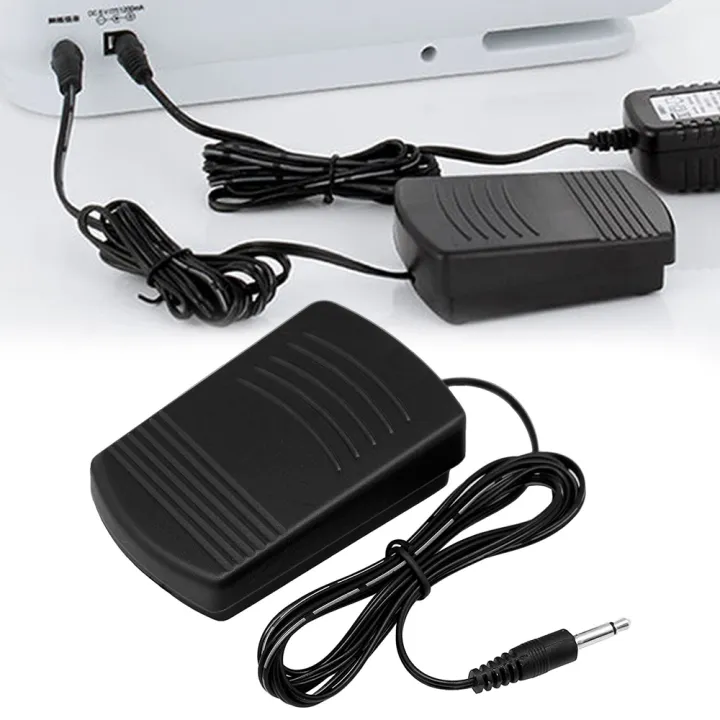 202 505 Universal Mini Portable Sewing Machine Foot Pedal Switch ...