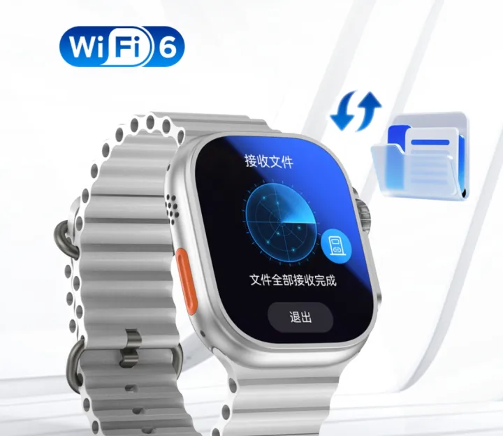 4G Ultimate Android Smart Watch 4G/5G LTE GPS, Wifi, NFC, HD Rotational ...