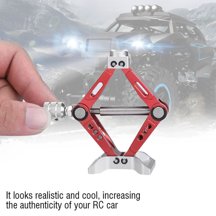 RC Car 1:10 Scale Adjustable Metal Scissor Jack Tools For RC Crawler ...