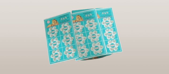 Tich Button - Press Button - 108 Pieces | Daraz.pk