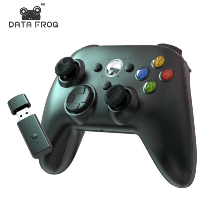 Wireless/Wired Controller For Xbox 360 Game Controller with Dual ...