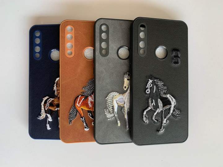 Huawei Y9 Prime 2019 Embroidered POLO Back Cover | Daraz.pk