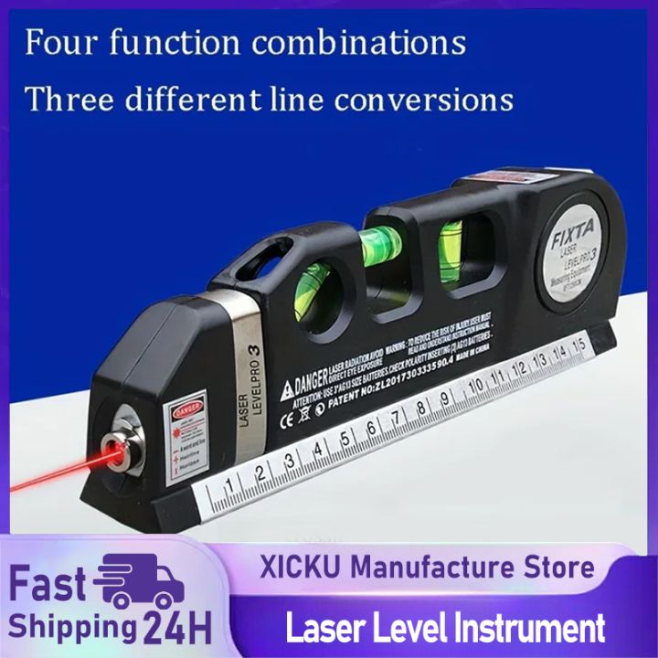 Easy to Use Laser Level Line Tool Multipurpose Laser Level Kit Standard ...