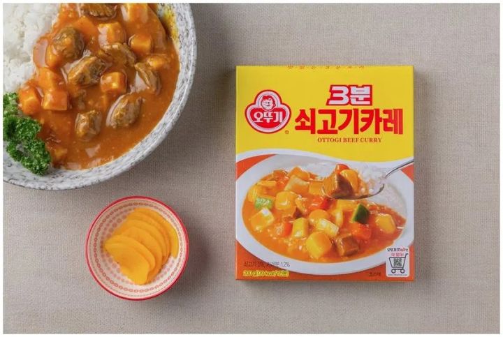 Korean curry / Ottogi beef curry 200g / curry with beef | Shop.com.mm