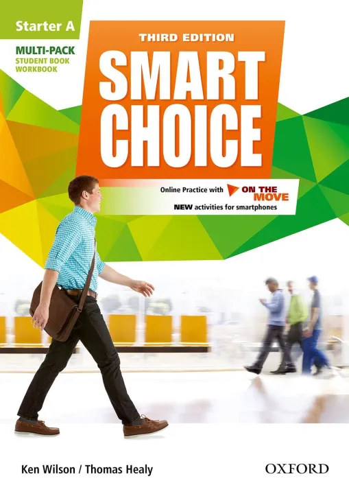 Smart choice 3rd Ed starter multi-pack a: Student's Book + workbook and online practice (P ...