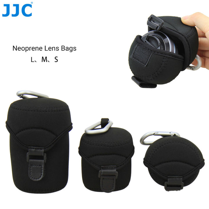 JJC Neoprene Lens Case Lens Pouch Bag for EF-M 18-150mm 18-55mm 55 ...