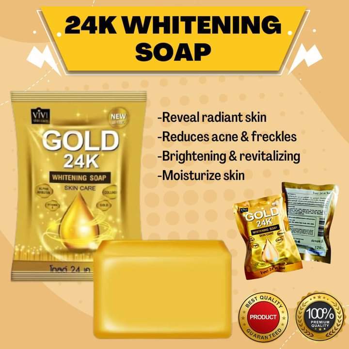 24.K.GOLD SOAP 80.G | Daraz.com.bd