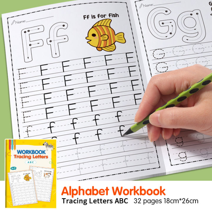 Tracing Letters A-Z Uppercase and Lowercase Writing and Coloring ...