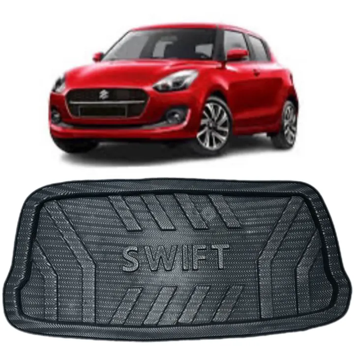 Suzuki Swift Old Model Trunk Tray Mat Digi Mat 2006-14 Foam Mat Auto ...