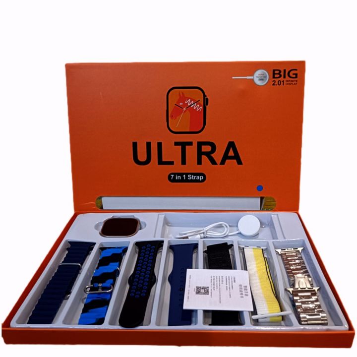 H20 Ultra With earbuds i20 ultra S100 ultra t900 ultra 7 in 1 Ultra y60 ...