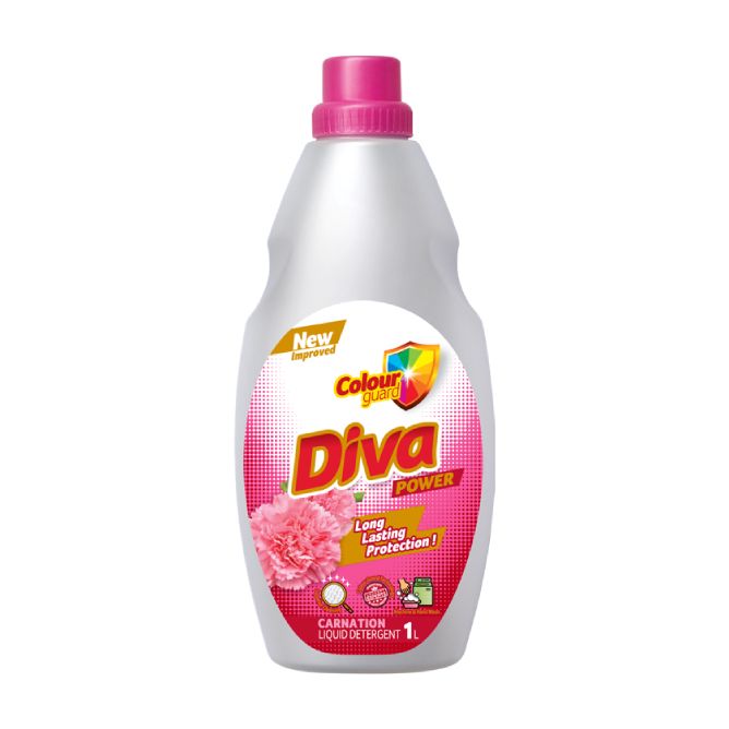 Diva Power Colour Guard Liquid Detergent | Daraz.lk