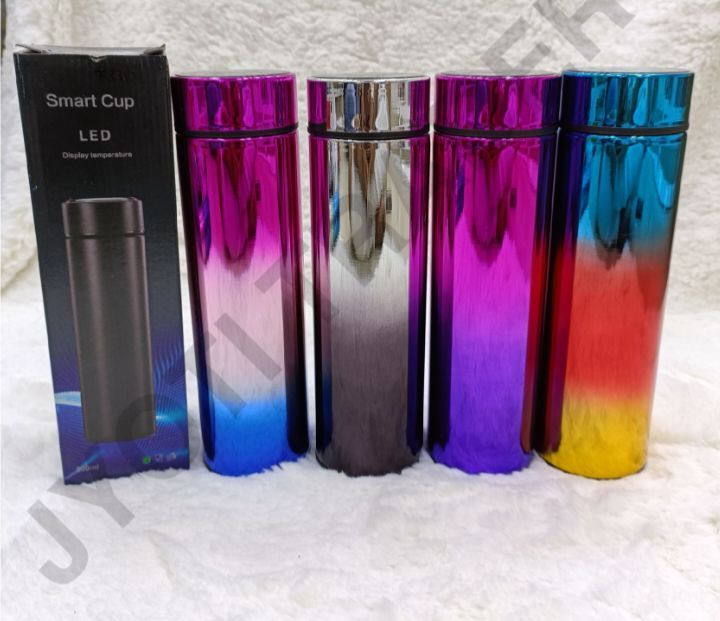 Imported Best Quality Smart Stainless Steel Digital Thermos Cup ...