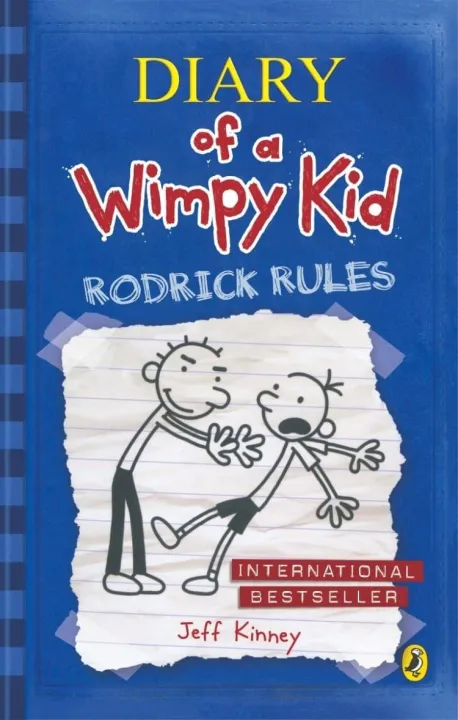 WIMPY KID RODERICK RULE | Daraz.pk