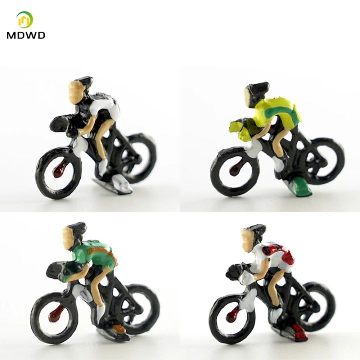 Model Railway HO Scale 1:87 Cyclist Photographer Cycling 15 Different ...